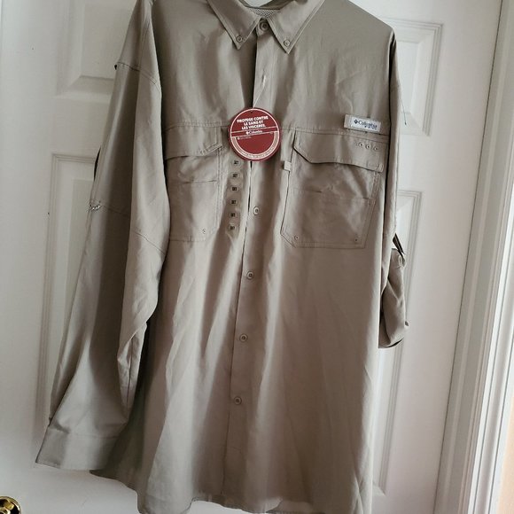 Columbia | Shirts | Columbia Omni Shield 3xt New | Poshmark